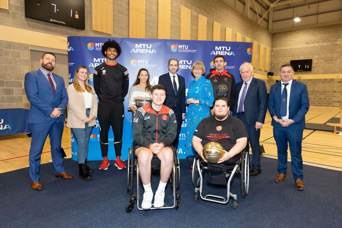 MTU Arena officially opened by Minister Simon Harris and MTU President ...